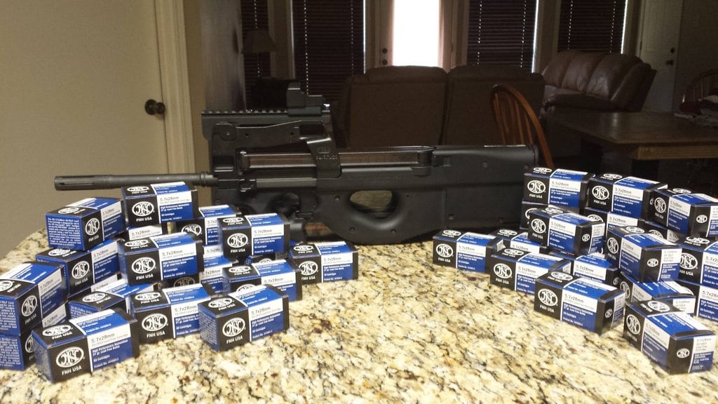 A closer look at the FN PS90 5.7x28mm – H&H Shooting Sports | Oklahoma City